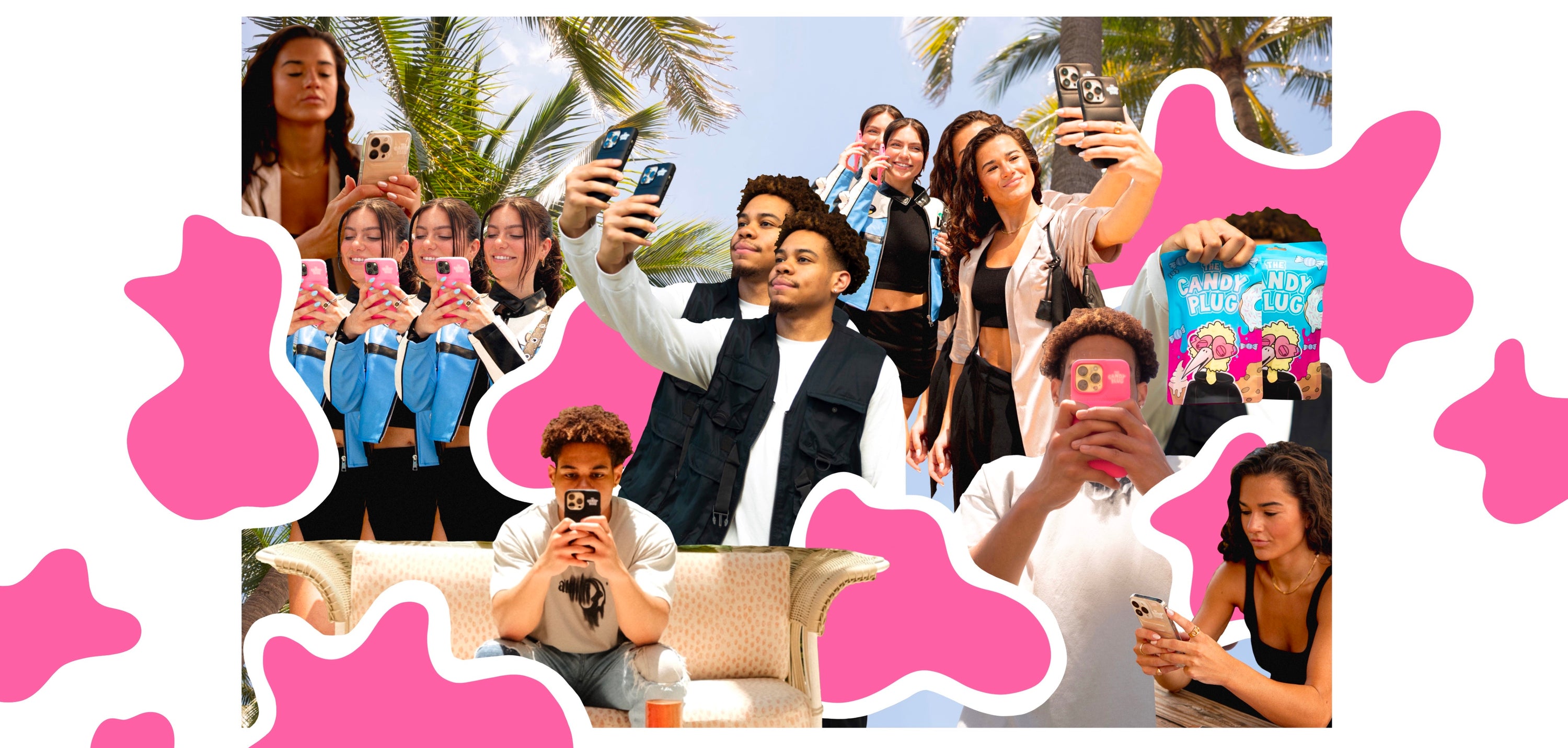 THE CANDY PLUG - Puffer Phone Cases for iPhone - Phone Case for iPhone